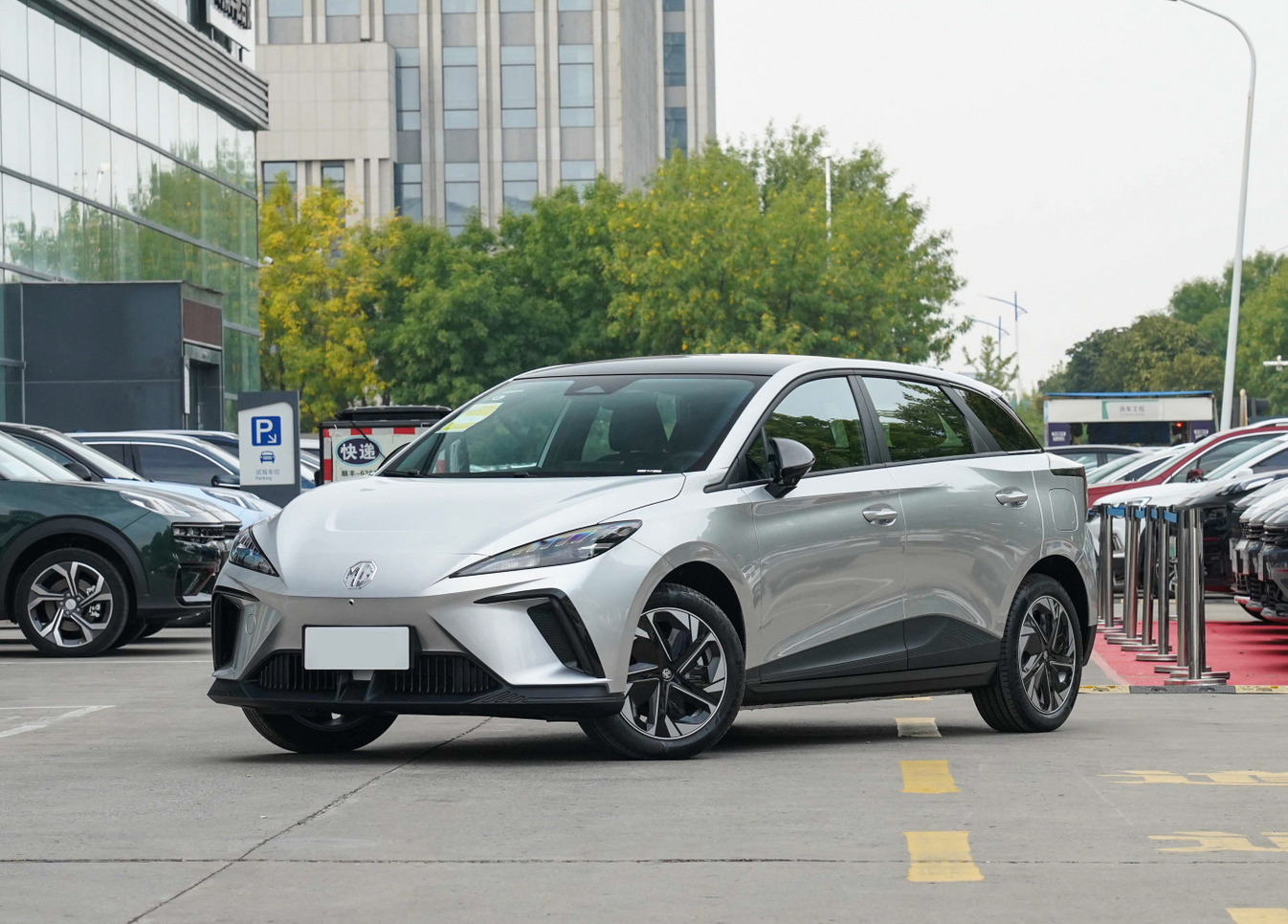 BAIC EU5 PLUS (2022) – EV Marketplace