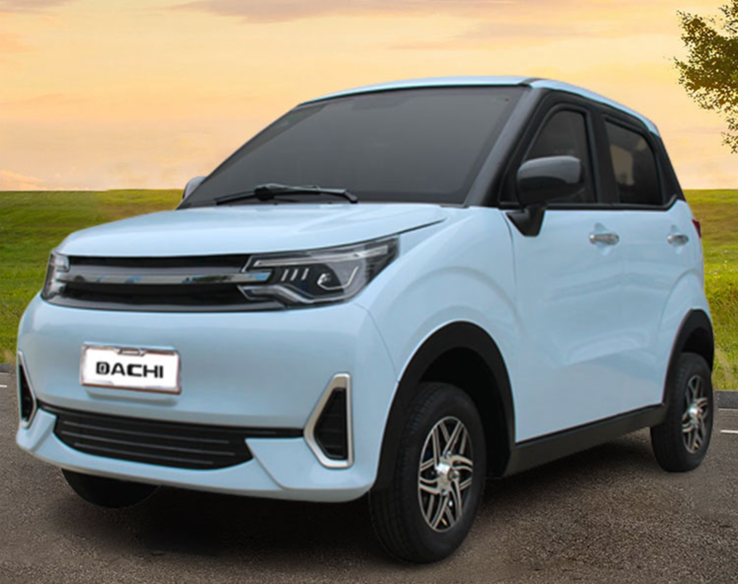Dachi Mango New Energy Electric Car – EV Marketplace