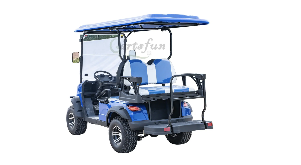 Carts Fun Golf Cart 4 Seats (2023) – EV Marketplace